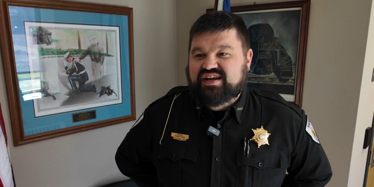 Sheriff Travis Hakes responds to Chippewa Co. Board Sheriff Travis Hakes responds to Chippewa Co. Board