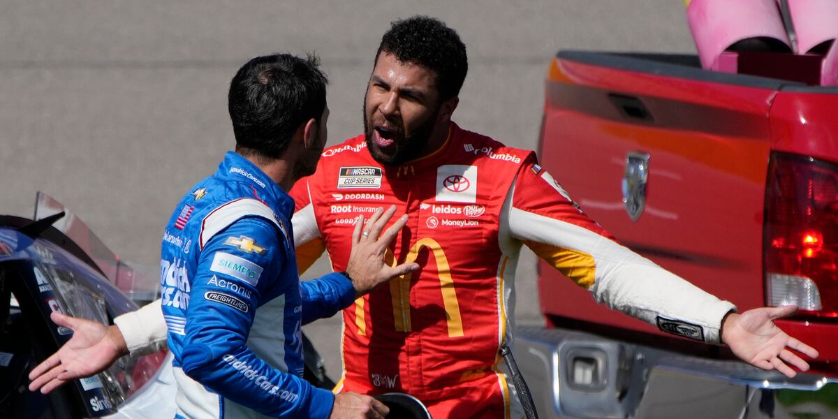 NASCAR suspends Bubba Wallace 1 race for Las Vegas fracas NASCAR suspends Bubba Wallace 1 race for Las Vegas fracas